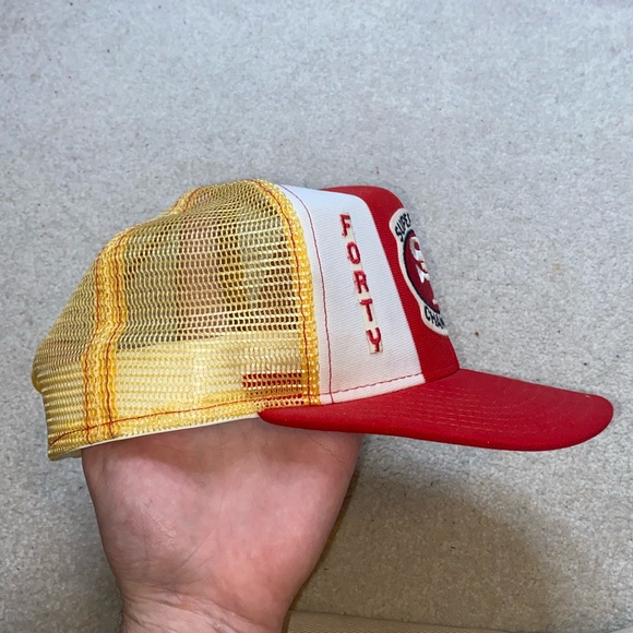 NFL | Accessories | Vintage San Francisco 49ers Trucker Snapback 985 ...